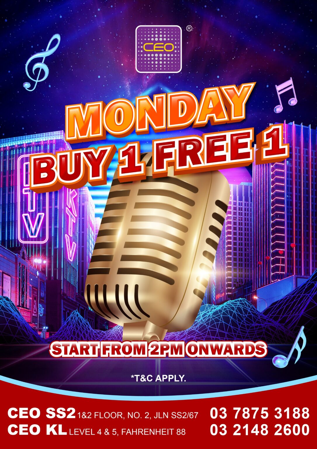 Promotions - Neway Karaoke Box